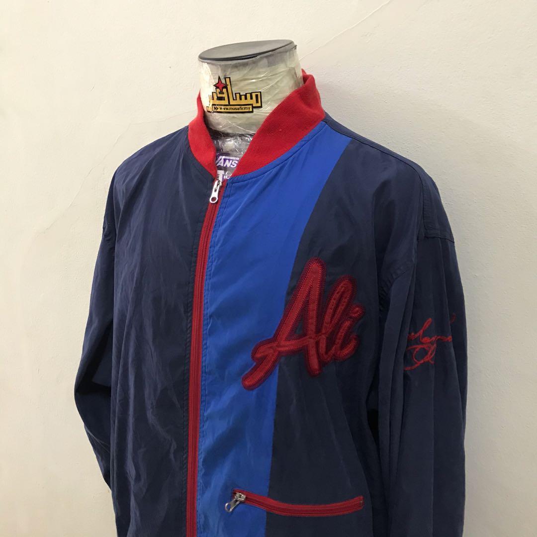 Vintage 90s Platinum Fubu Muhammad Ali, Men's Fashion, Coats, Jackets ...