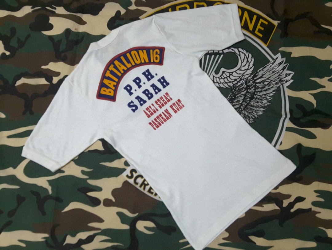 Vintage PPH Battalion 16 shirt, Men's Fashion, Tops & Sets, Tshirts ...