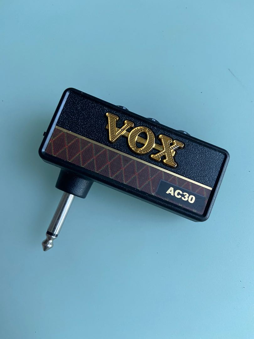 Vox AC30 amplifier in ear, Audio, Soundbars, Speakers & Amplifiers on ...