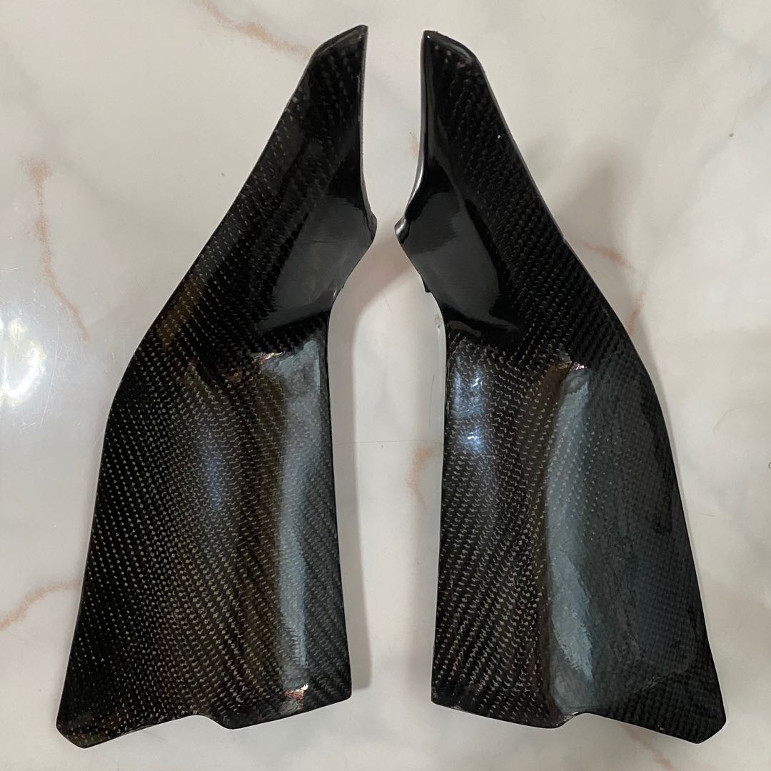 Xmax Carbon Side Tank Panel, Motorcycles, Motorcycle Accessories on ...