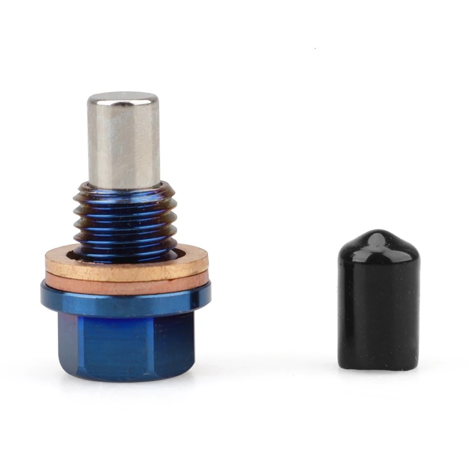 XMAX Magnetic Titanium Alloy Oil Drain Plug, Motorcycles, Motorcycle ...