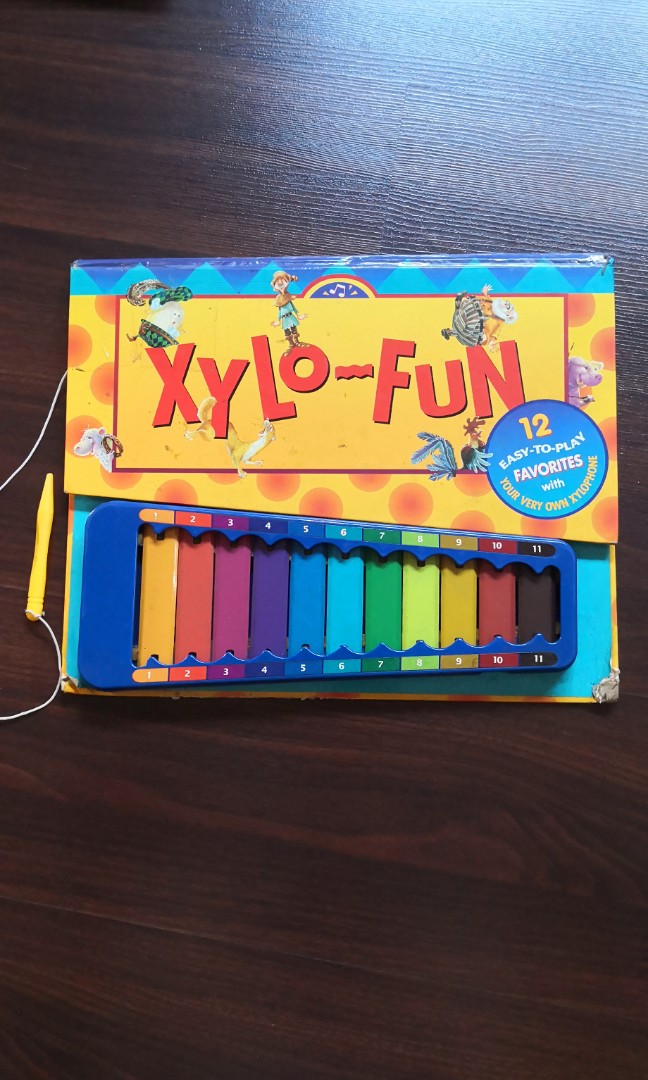 Xylophone Xylo-fun Kids Instrument, Hobbies & Toys, Toys & Games on ...