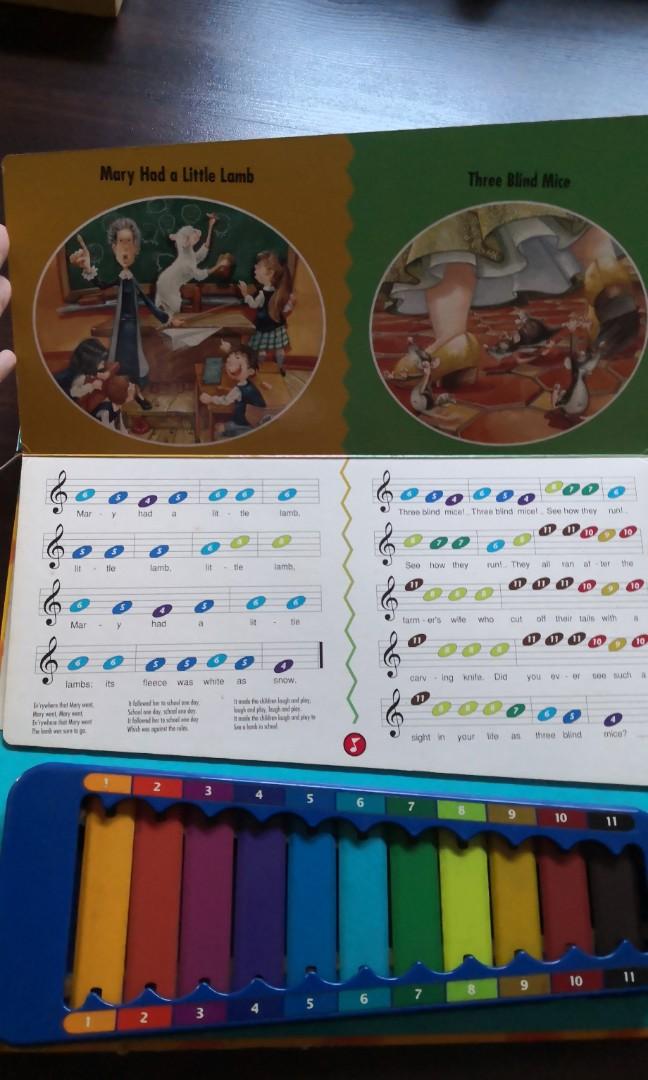 Xylophone Xylo-fun Kids Instrument, Hobbies & Toys, Toys & Games on ...