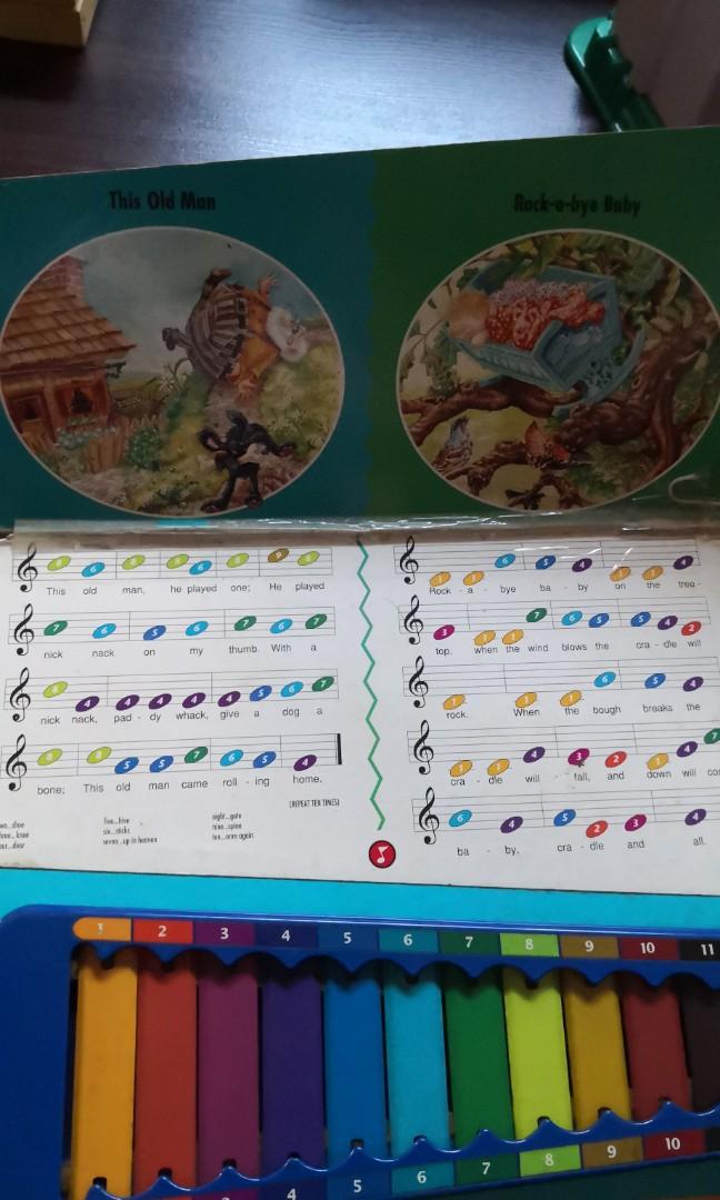 Xylophone Xylo-fun Kids Instrument, Hobbies & Toys, Toys & Games on ...