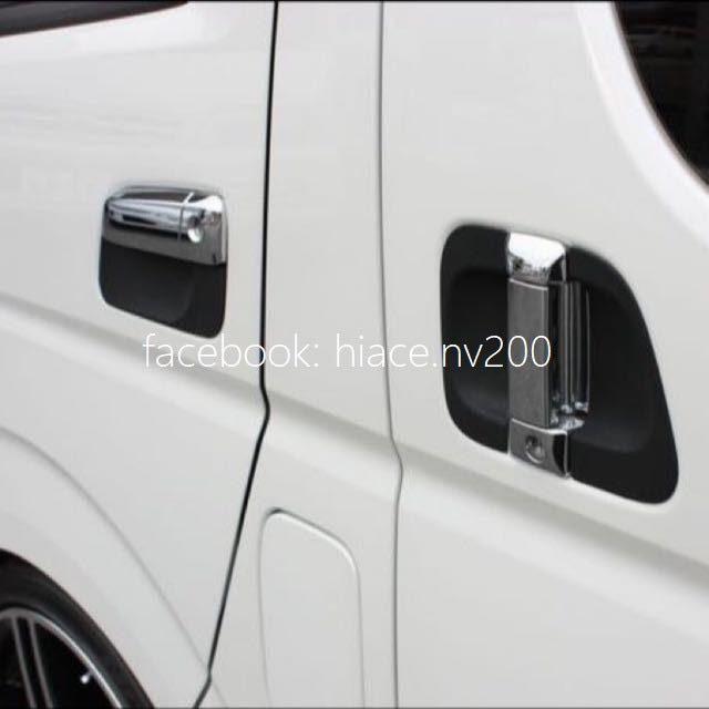 Toyota Hiace Door Handle Protector / Hiace Accessories /Hiace Door ...
