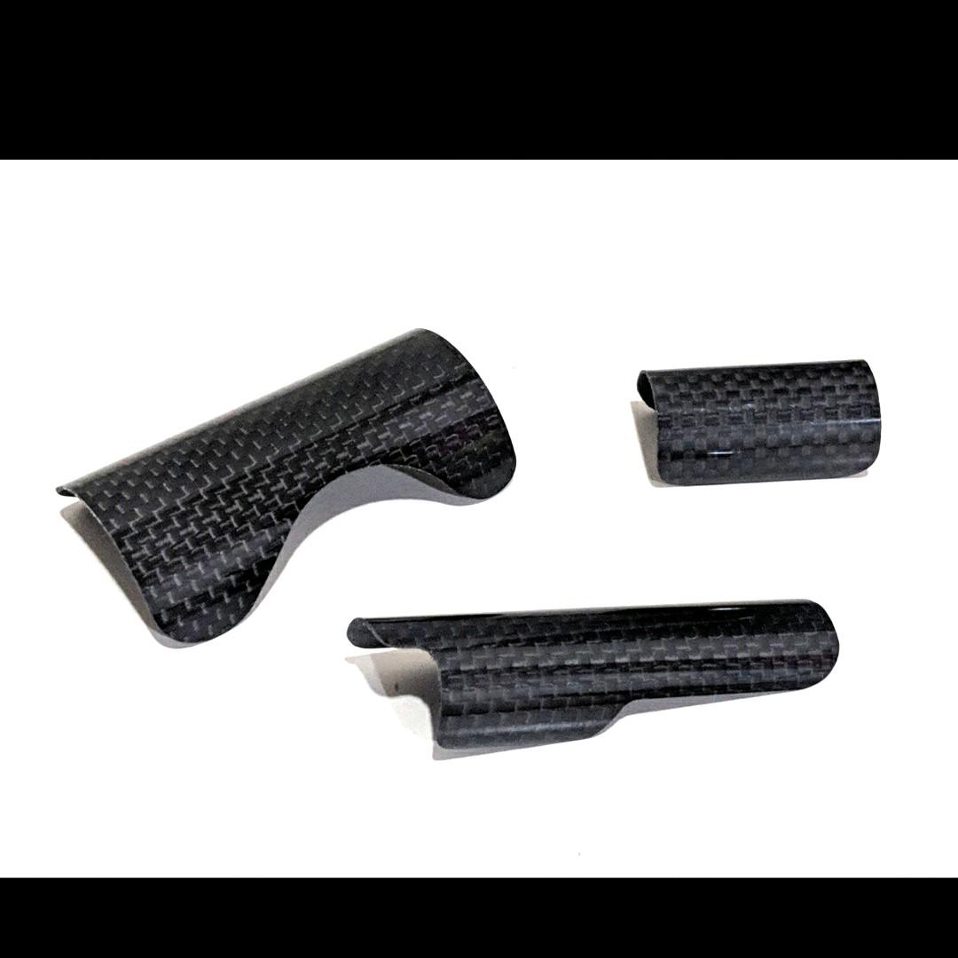 Carbon fibre chain stay chainstay rear triangle bb shell protector ...