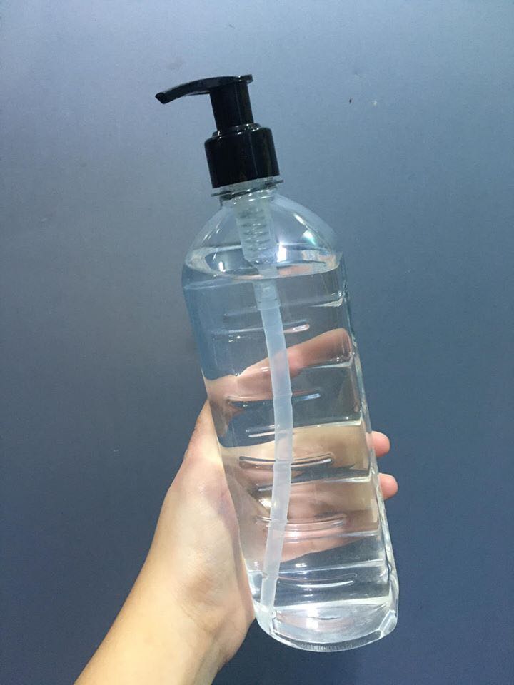Pump Bottle only 500 ml, Beauty & Personal Care, Sanitizers ...