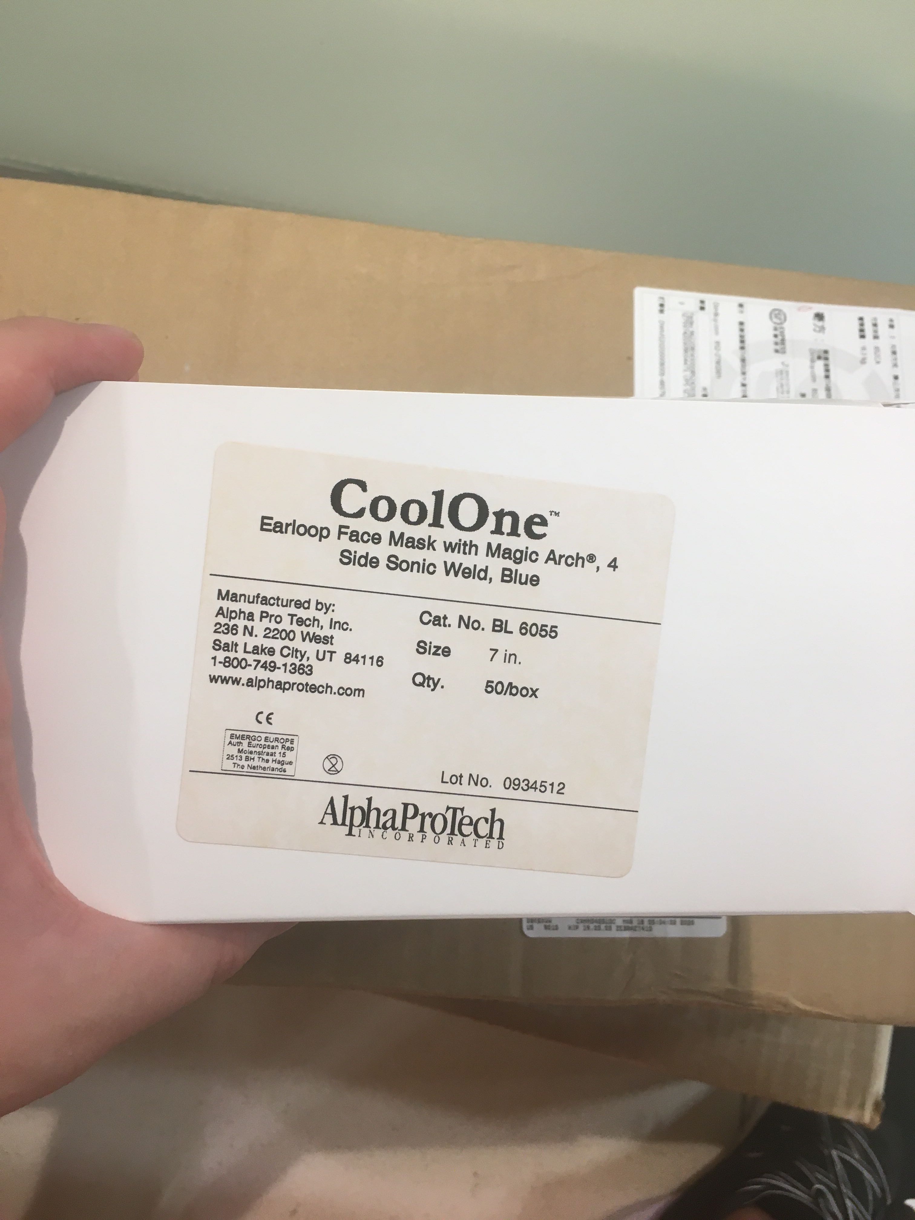 (美國口罩)(成人口罩)(ASTM level 1)(美國製造)(MIU)(Made in USA)Alpha Protech Coolone ...