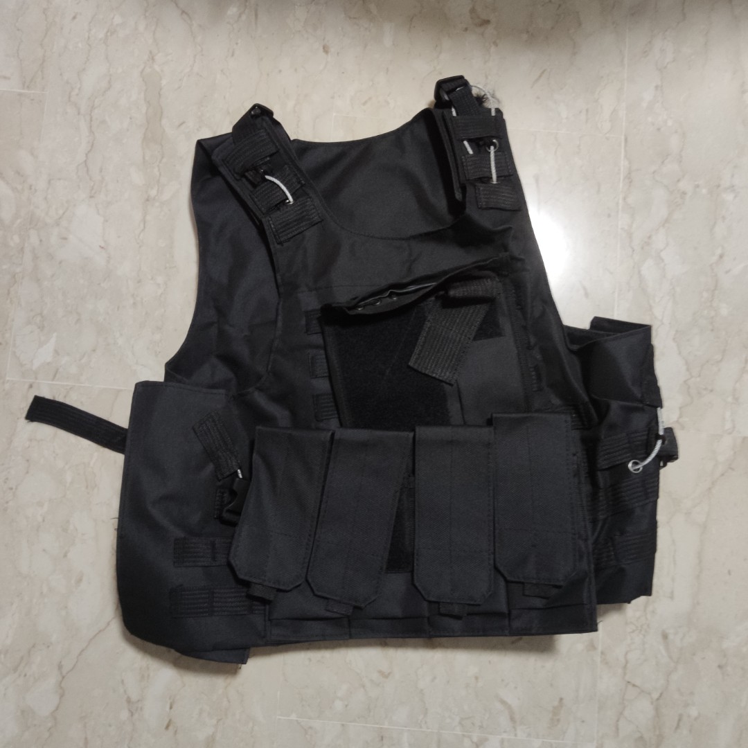 Bulletproof Vest PUBG LBV Combat, Men's Fashion, Tops & Sets, Vests on ...