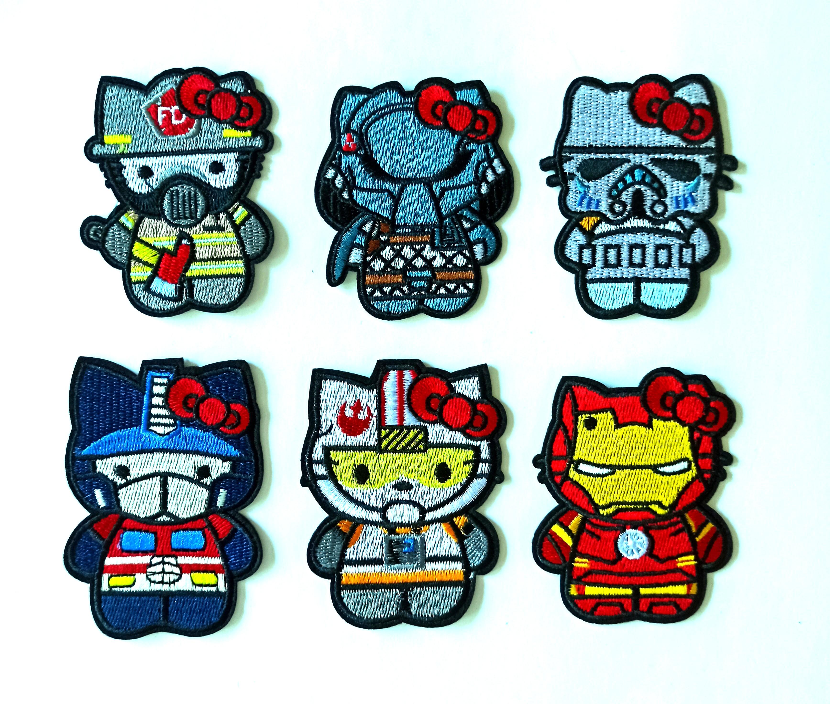 hello kitty super heroes