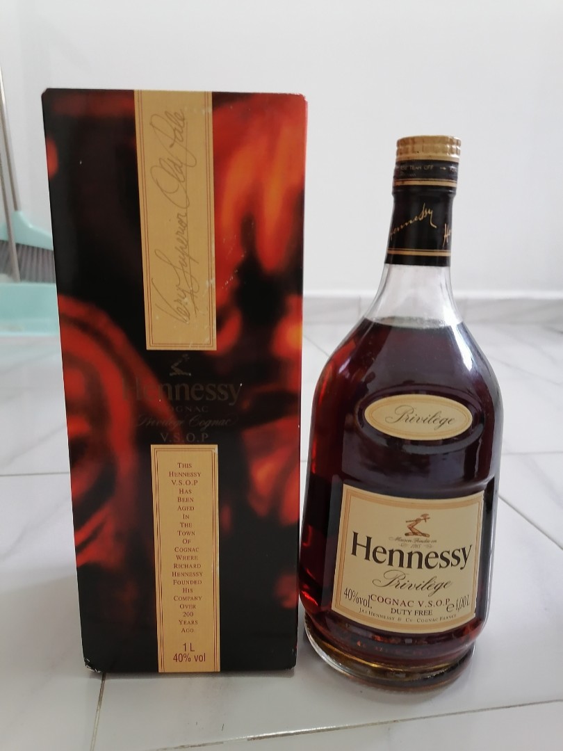 Hennessy vsop & Benedictine DOM, Food & Drinks, Alcoholic Beverages on ...