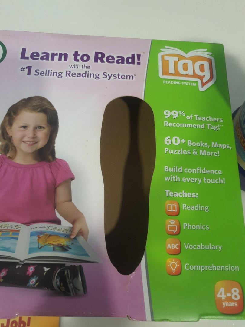 Leap Frog Tag reading system, Hobbies & Toys, Books & Magazines ...