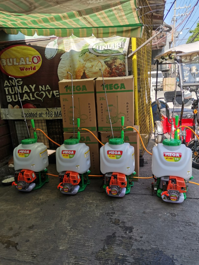 MEGA MISTING POWER SPRAYER 4 STROKE 25LITERS, Furniture & Home Living ...