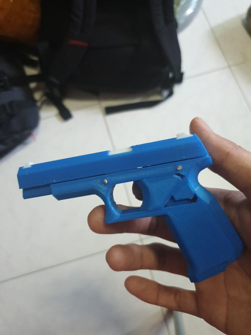 3d printed toy gun, Hobbies & Toys, Toys & Games on Carousell