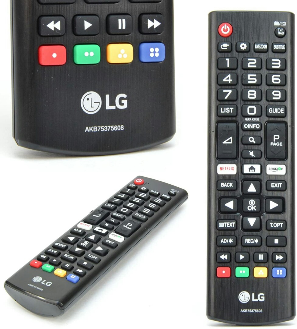LG ORIGINAL FULL FUNCTION LED TV REMOTE CONTROLAKB75375608, TV & Home ...