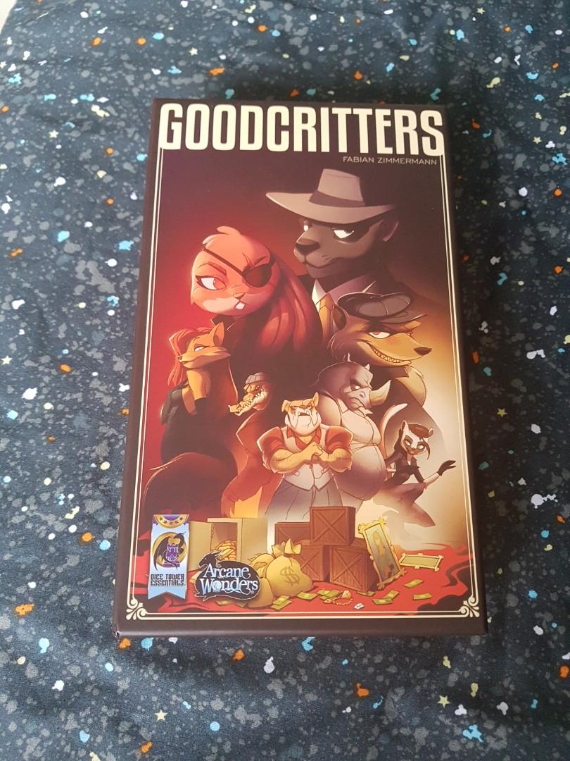 GoodCritters, Hobbies & Toys, Toys & Games on Carousell