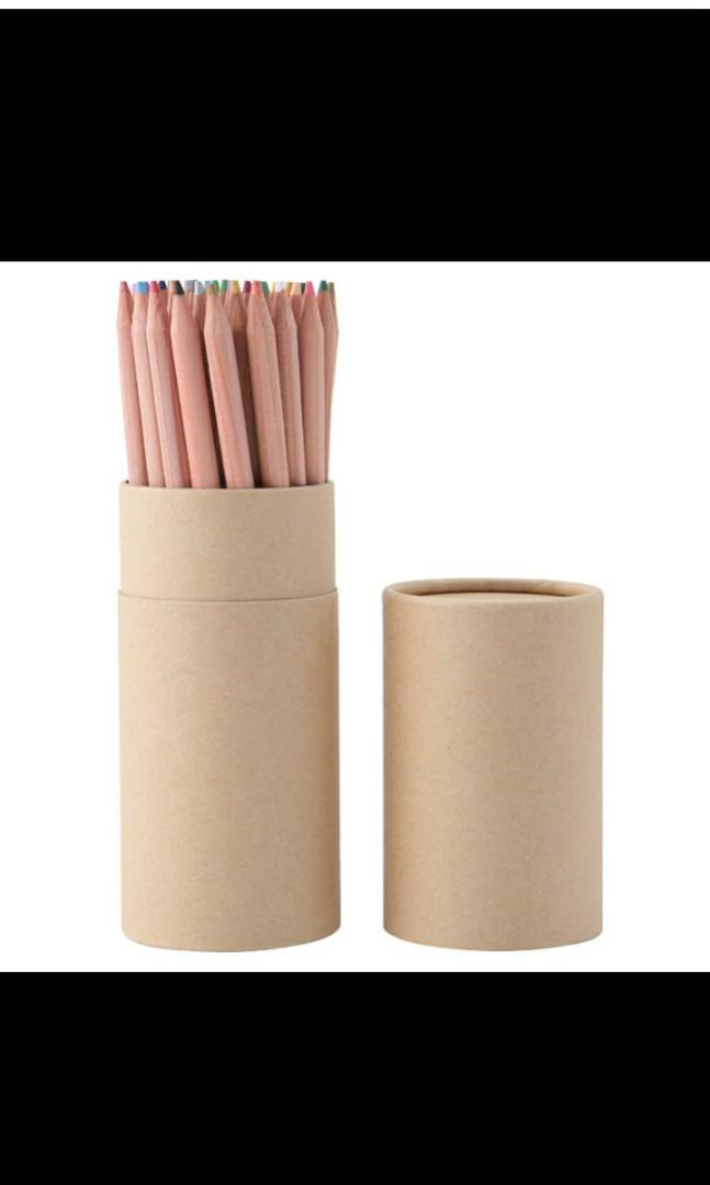 Muji Japnese Colour Pencil (Muji Made In Japan), Furniture & Home ...