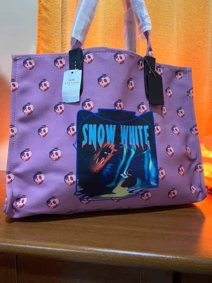 Limited Edition Coach Snow White Bag, Women's Fashion, Bags & Wallets ...