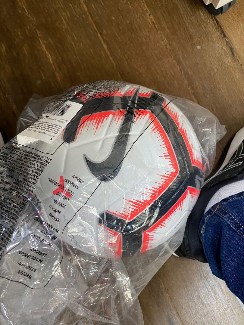 Nike Merlin Football Limited Edition, Sports Equipment, Sports & Games ...