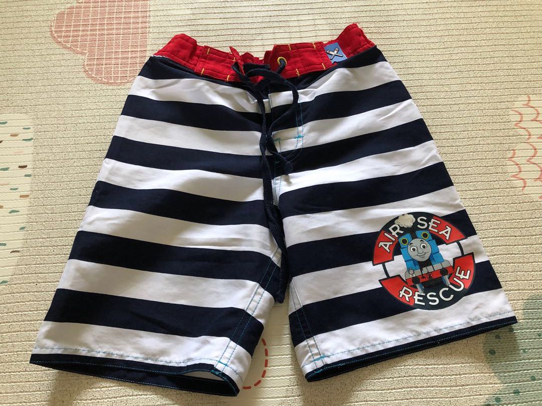 Thomas Tank Engine Board Shorts, Babies & Kids, Babies & Kids Fashion ...