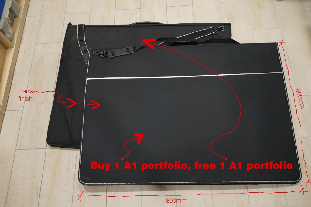 A1 Portfolio Folder - Architecture, Graphic, Design, Interviews etc ...