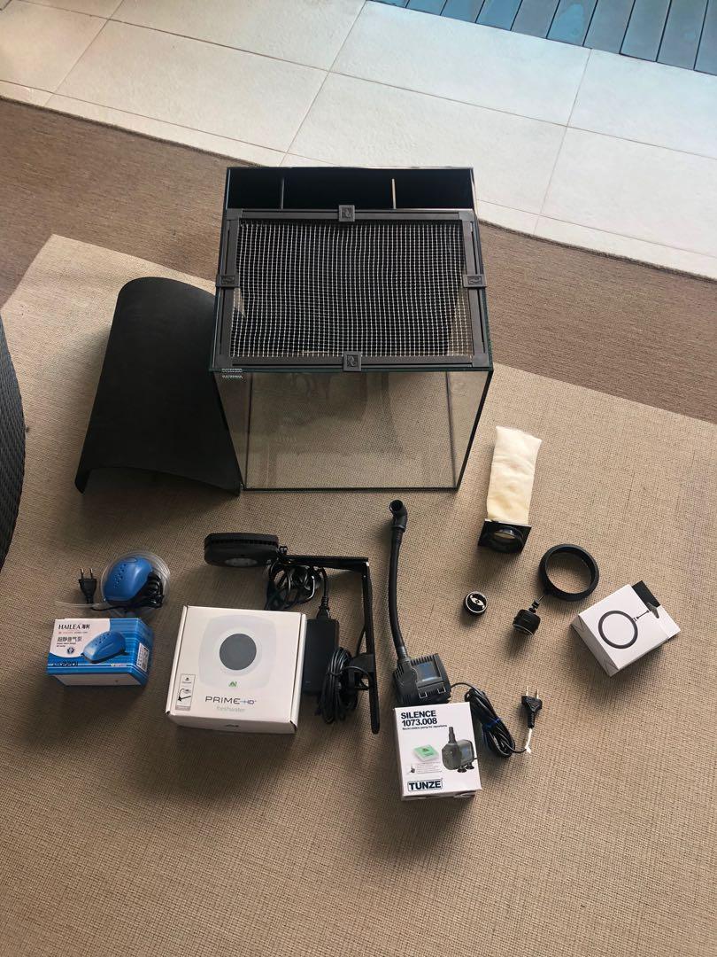 AMAZING DEAL !!! AIO WaterBox 15 gallon + Tunze pump + AI Prime Hd ...