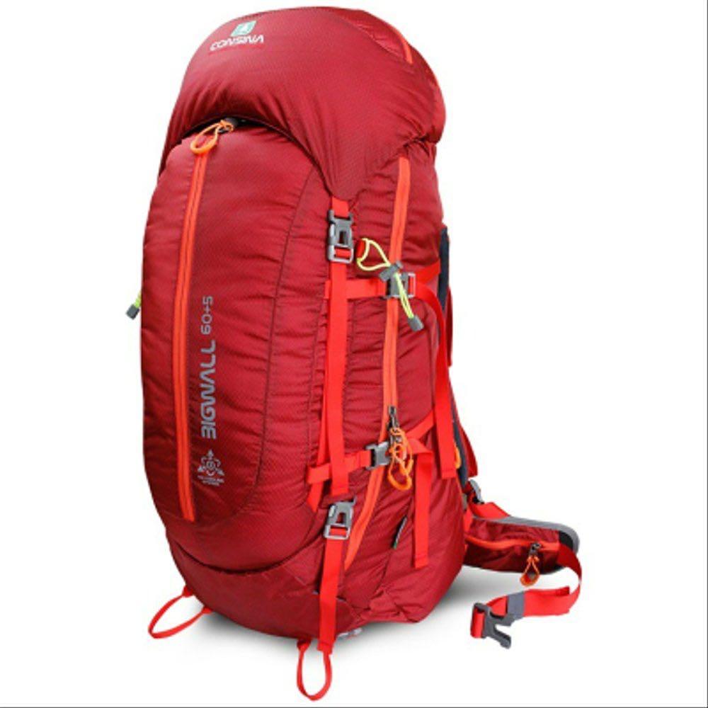 Carrier Consina Bigwall 60+5L Expert Series Merah, Olah Raga ...