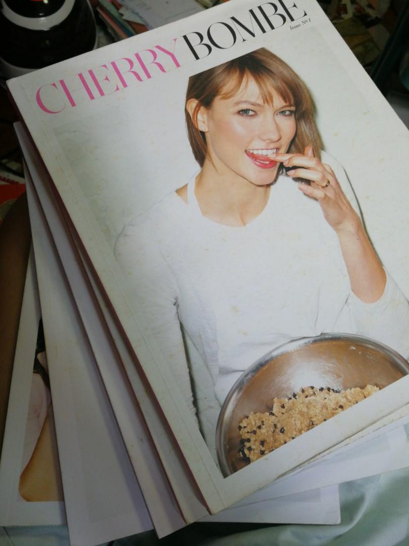 Cherry Bombe magazine - issues 1,2,3,4,6, Hobbies & Toys, Books ...