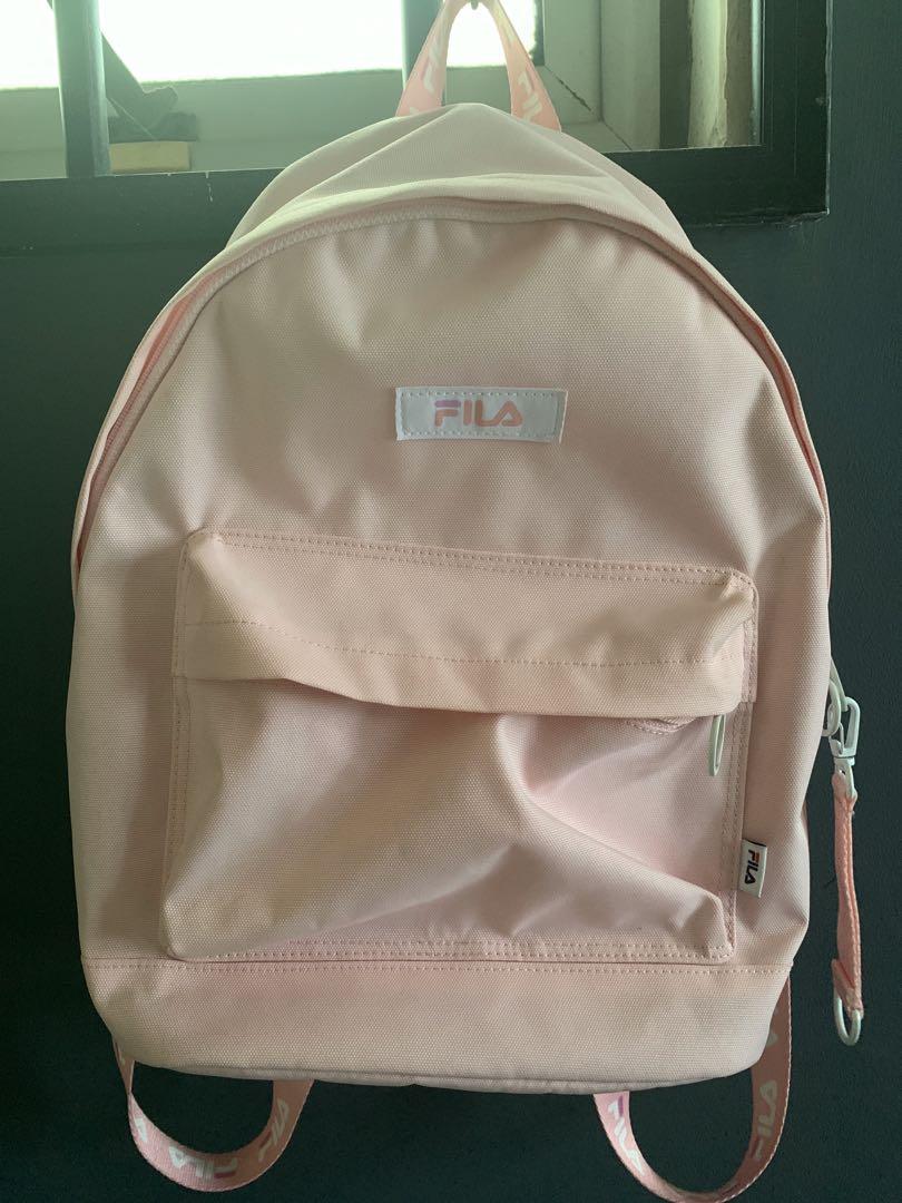 Fila Backpack 100% Authentic, Women's Fashion, Bags & Wallets ...