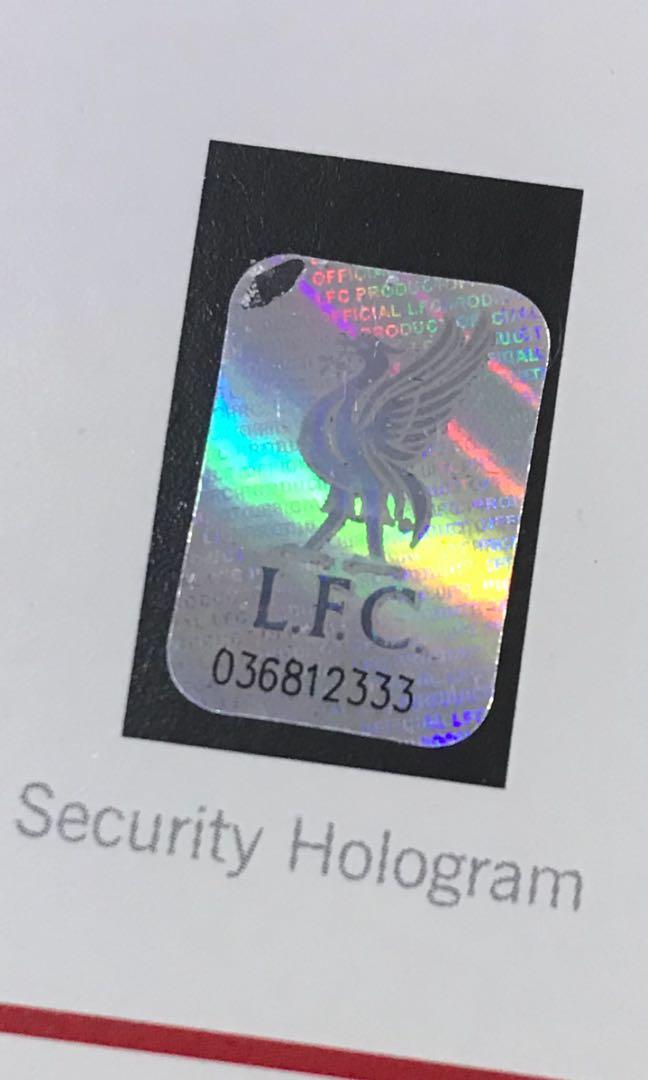 LIVERPOOL SIGNED BALL with CERT, Sports Equipment, Sports & Games ...