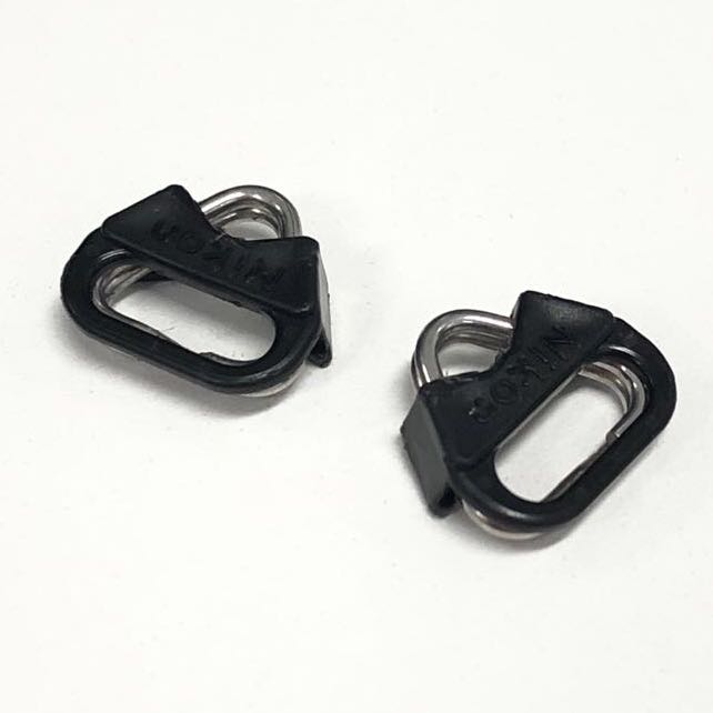 Nikon Triangular Strap lug rings and covers SET of 2 TWO for FM2 F100 ...