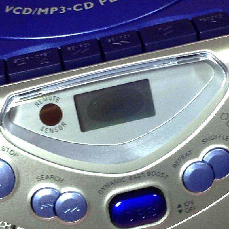 Philips 手提CD/VCD播放機 卡式 收音機 #飛利浦, 音響器材, 音樂播放裝置 MP3及CD Player - Carousell