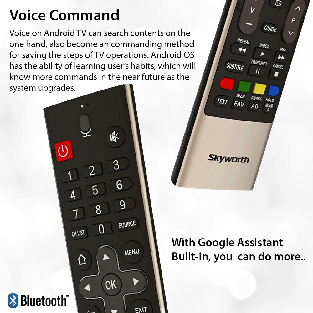 SKYWORTH ORIGINAL ANDROID TV REMOTE CONTROL, TV & Home Appliances, TV ...