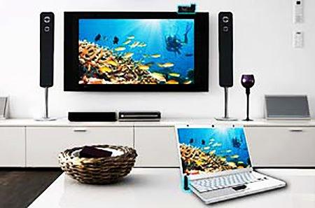 Warpia Stream Wireless USB PC to TV Audio / Video Display Adapter, 100% ...