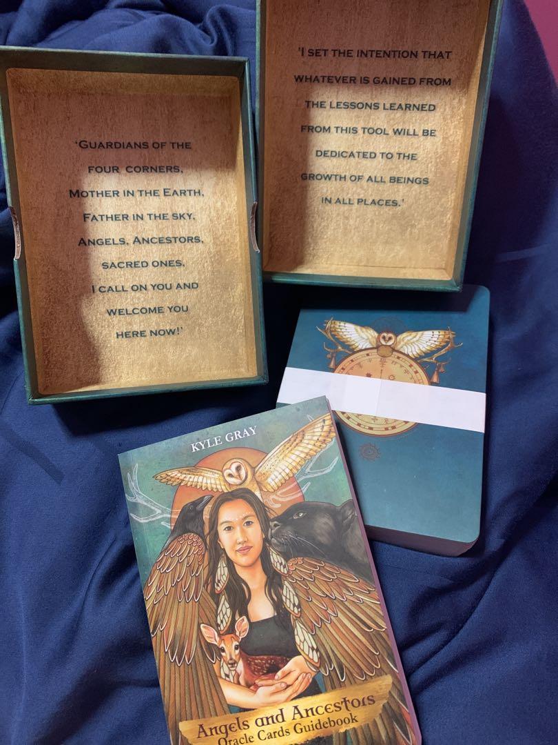 7 DRAW ORACLE CARD: THE PAST LIFE-LESSONS SPREAD, Hobbies & Toys ...