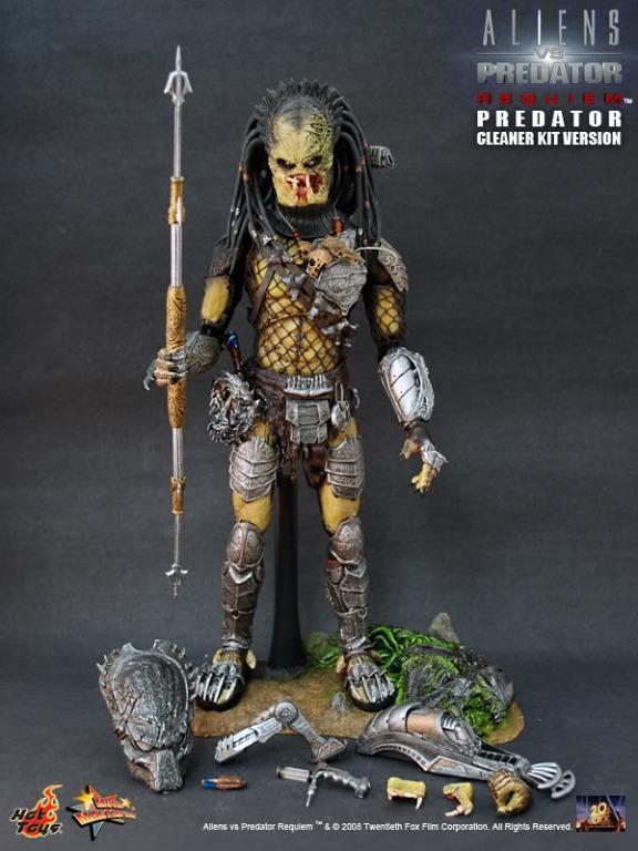 全新未開封 New Hottoys Hot Toys MMS66 MMS 66 AVP AVPR AVP-R Requiem Wolf ...