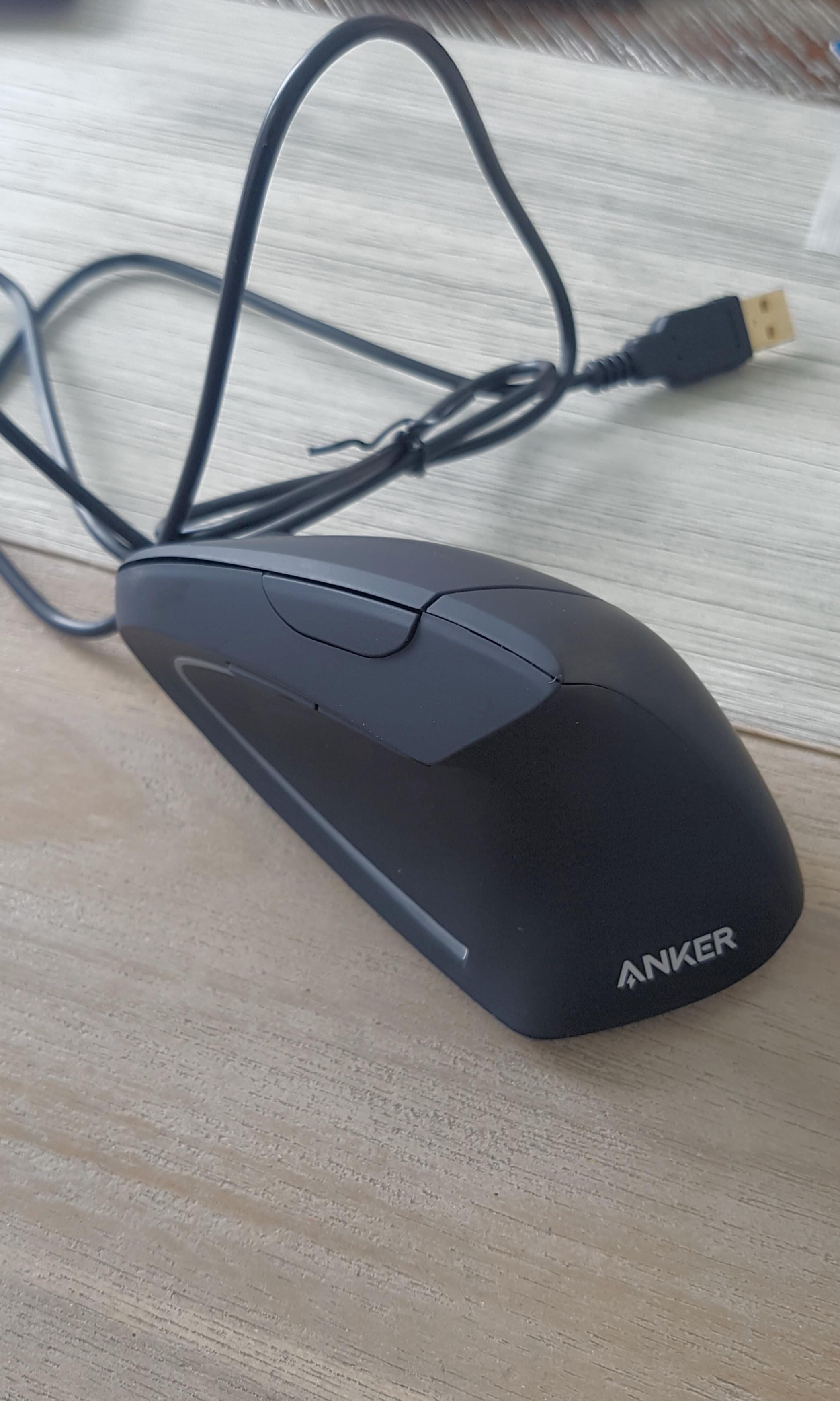 Anker Wired Mouse, Computers & Tech, Parts & Accessories, Mouse ...