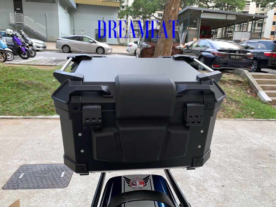BACKREST FOR ALUMINIUM TOP BOX(GOOD QUALITY THICK TYPE), Motorcycles ...