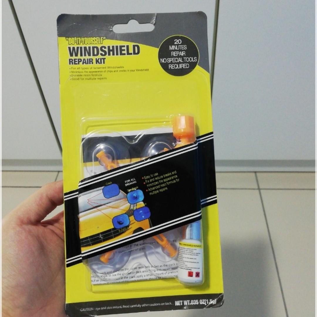 Box #5: windscreen repair kit and Myvi antenna, Auto Accessories on ...