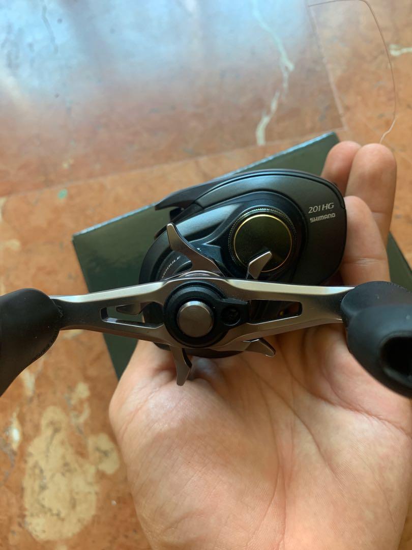 CURADO 201 HG, Sports Equipment, Fishing on Carousell