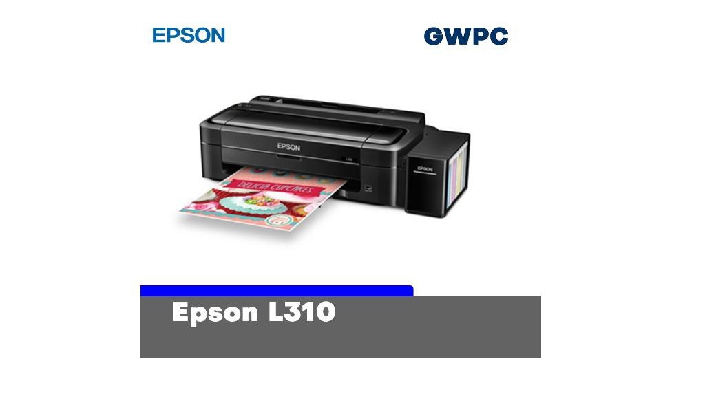 Epson L310 with original ink, Computers & Tech, Printers, Scanners ...