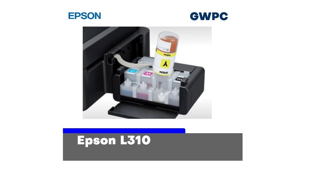 Epson L310 with original ink, Computers & Tech, Printers, Scanners ...