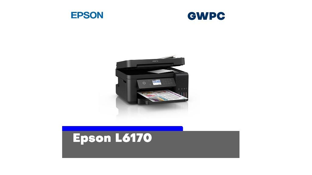 Epson L6170 Wi-Fi Duplex All-in-One Ink Tank Printer with ADF ...