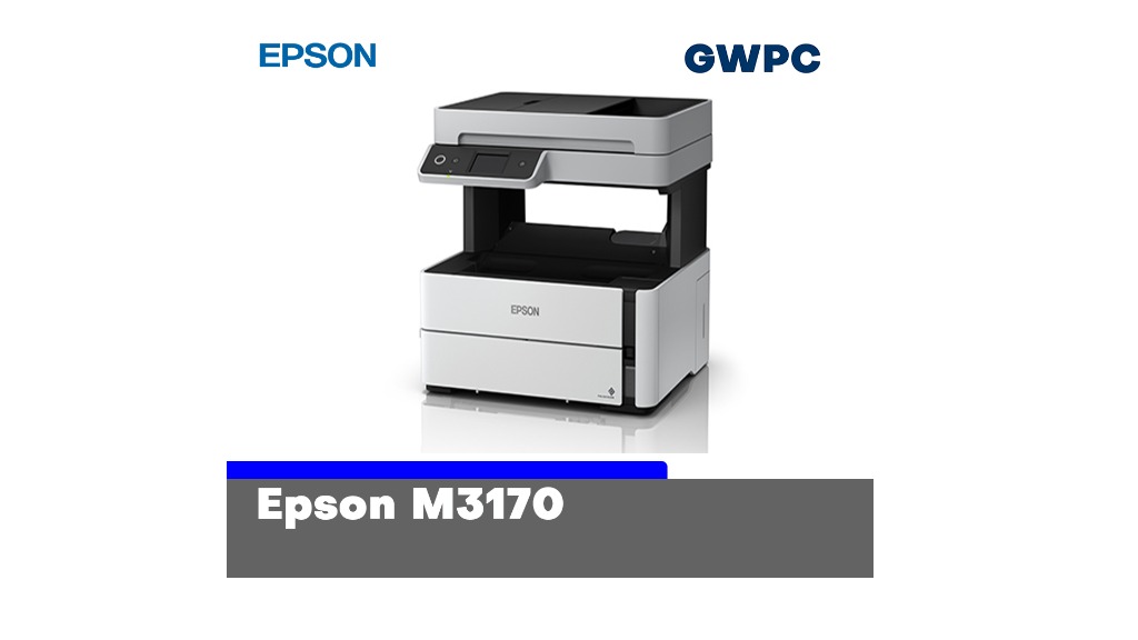 Epson M3170 EcoTank Monochrome Wi-Fi All-in-One Ink Tank Printer ...