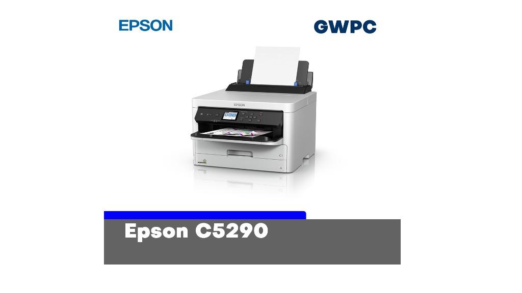 Epson WF C5290 WorkForce Pro Wi-Fi Duplex Inkjet Printer, Computers ...