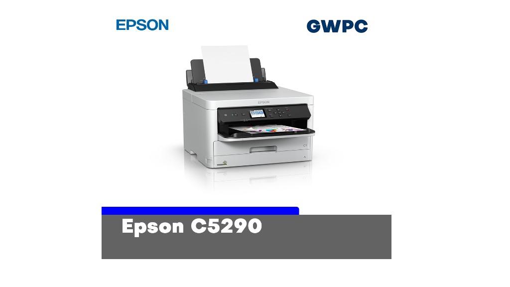 Epson WF C5290 WorkForce Pro Wi-Fi Duplex Inkjet Printer, Computers & Tech, Printers, Scanners ...