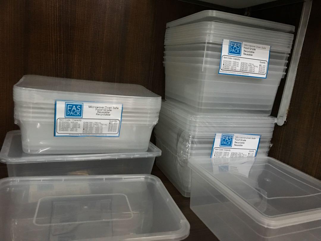 FAS PACK microwavable containers plastic container food packaging food ...