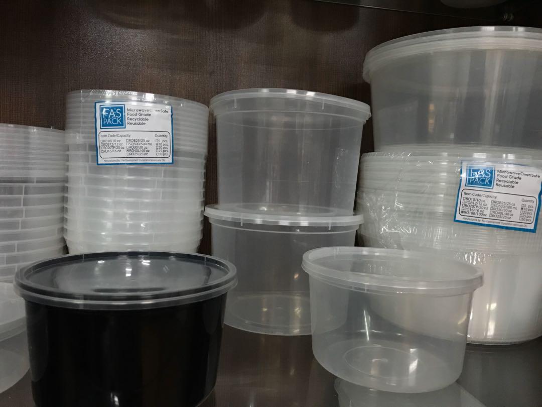 FAS PACK microwavable containers plastic container food packaging food ...