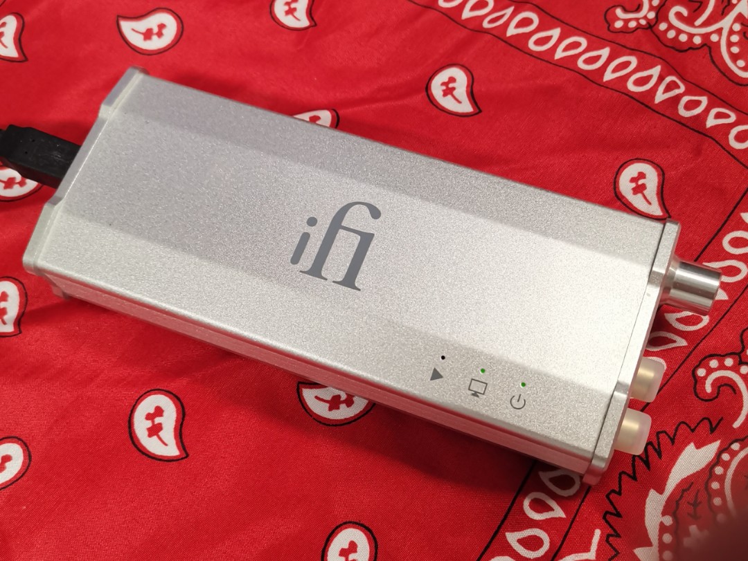 ifi idac DAC & headphone amplifier, Audio, Other Audio Equipment on Carousell