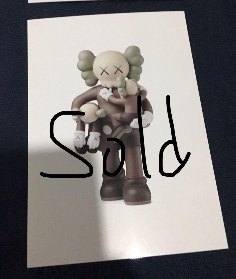 KAWS ARTWORK POSTCARDS, Hobbies & Toys, Stationary & Craft, Art ...